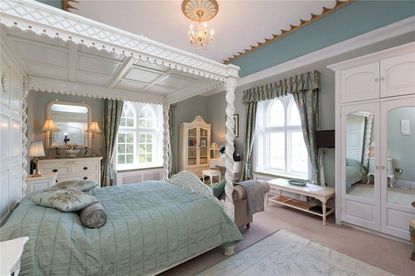 A beautifully restored Regency castle, standing proudly over the ...