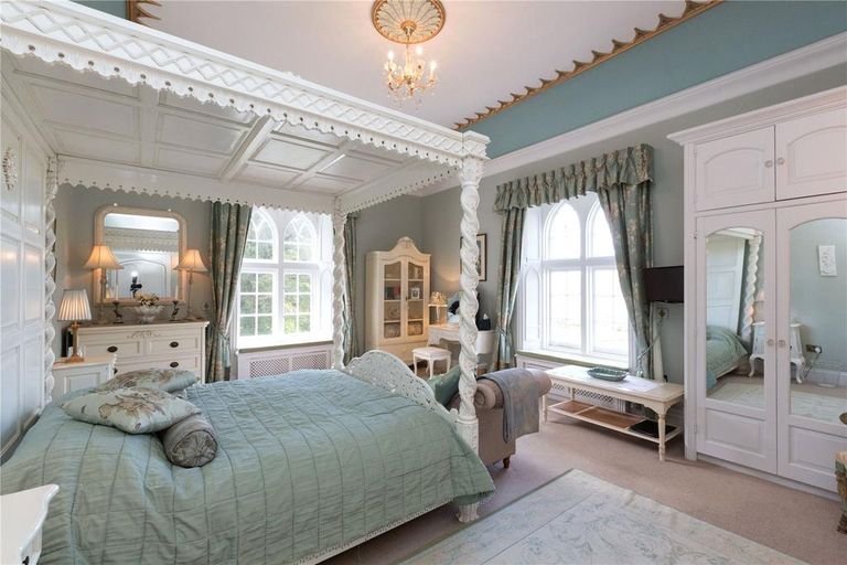 A beautifully restored Regency castle, standing proudly over the ...