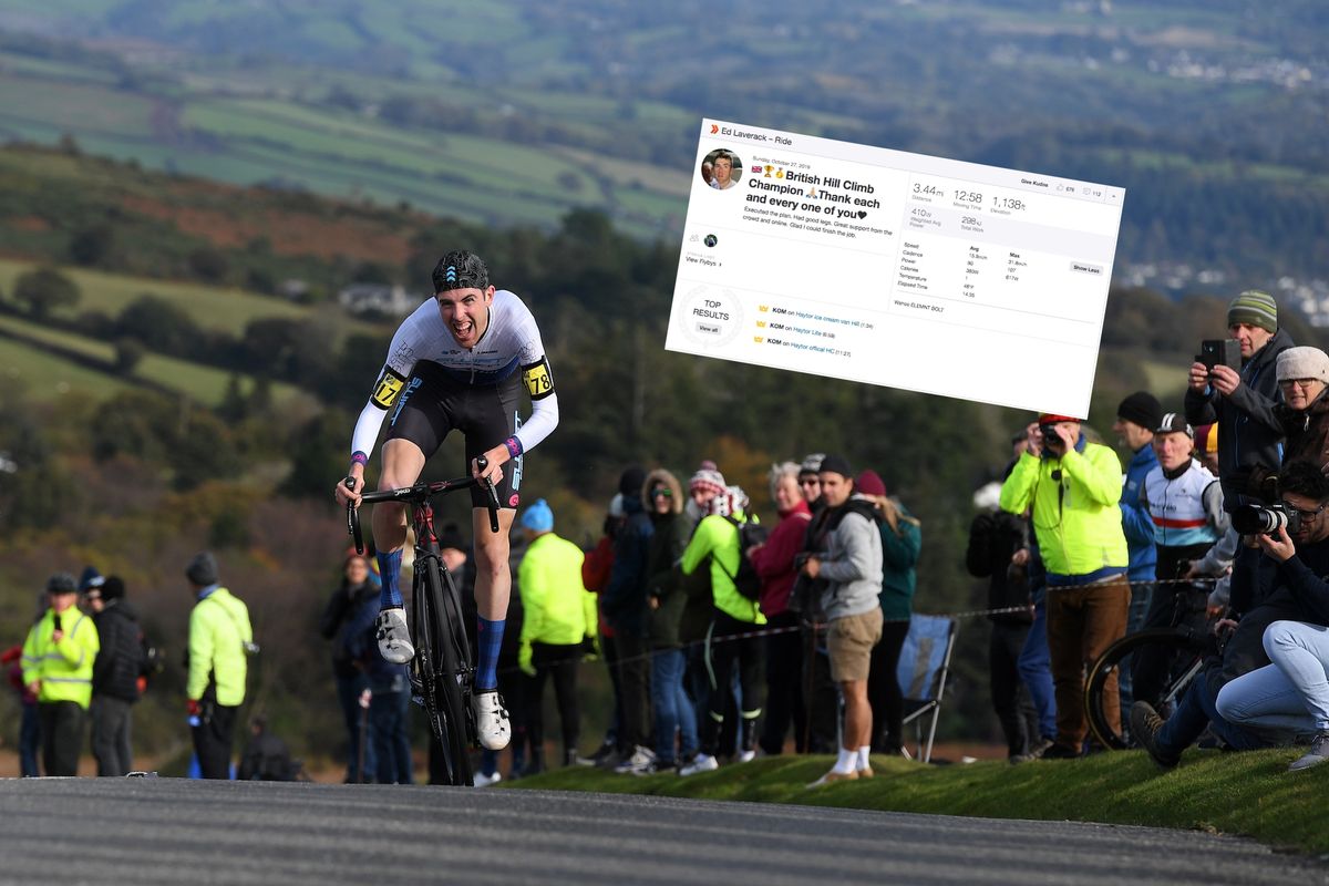 Strava stats reveal what it takes to win British Hill Climb ...