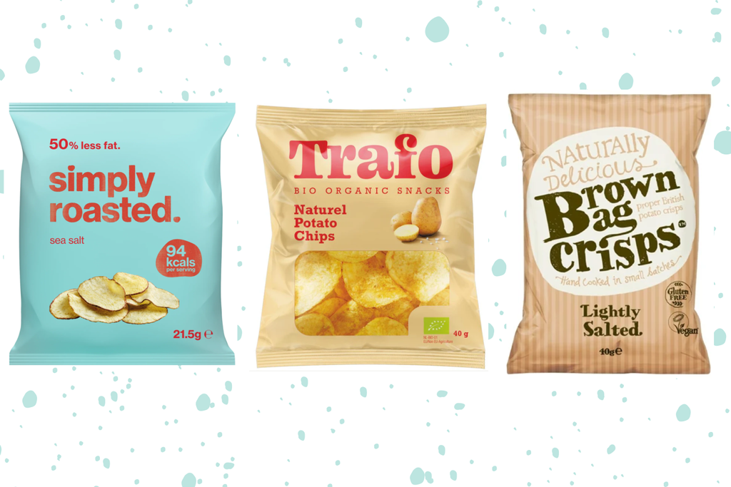 What are the healthiest crisps? 6 options for the least processed (plus ...
