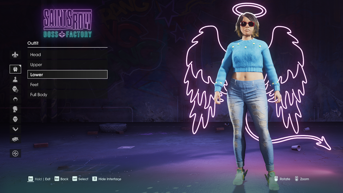 We’ve fiddled with Saints Row’s free character creator, and it’s a ...