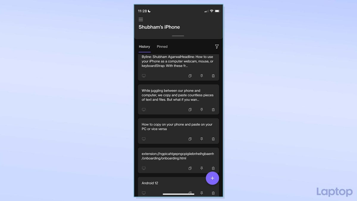 Universal clipboard: How to copy and paste text and files between your ...