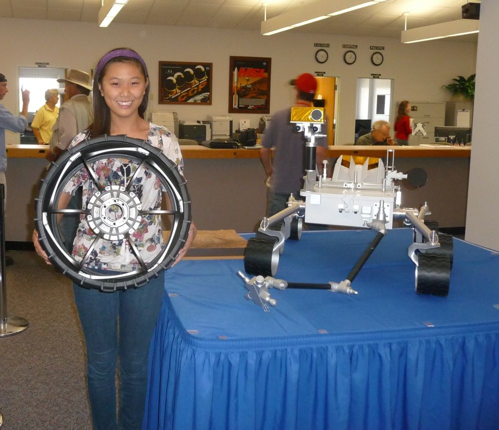 Girl Who Named NASA's Mars Rover Excited to Watch It Blast Off | Space