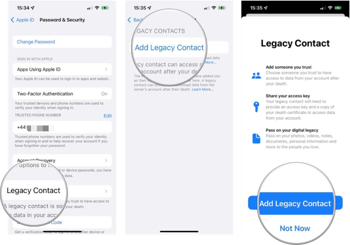 How to set up a Legacy Contact on iPhone and iPad | iMore