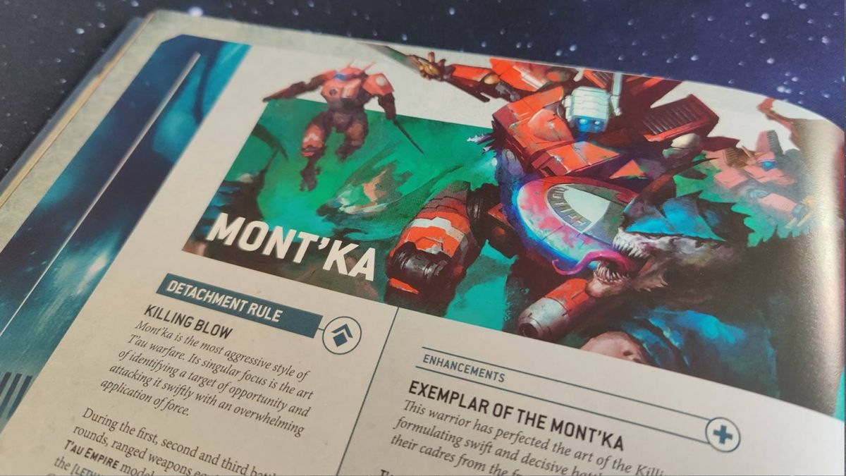 T'au Codex (10th Edition) review: "I am Kroot" | GamesRadar+