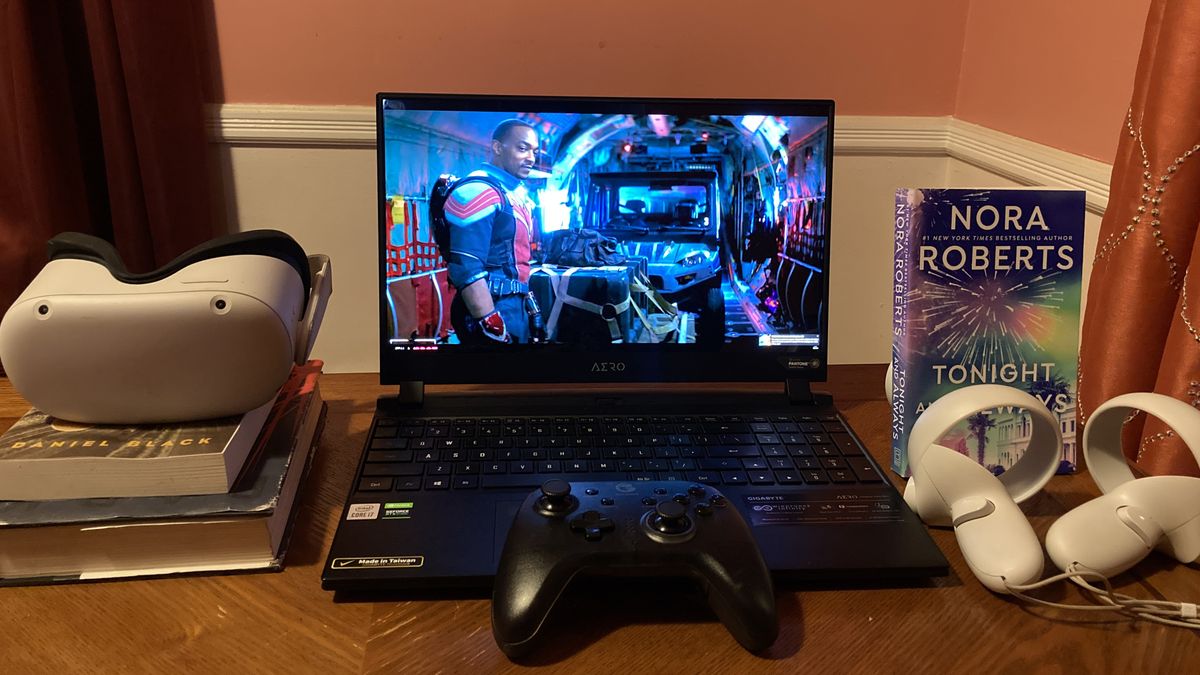 Gigabyte Aero 15 with 4K OLED (2021, RTX 3070) review | Laptop Mag