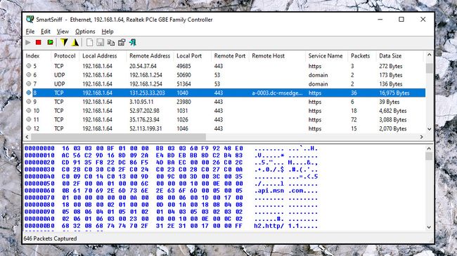 SmartSniff: what is it and how to watch your internet traffic in real ...