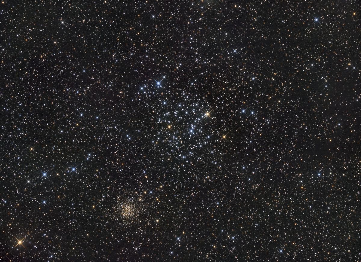 Stargazer Spies Star Clusters of the Gemini Constellation (Photo) | Space