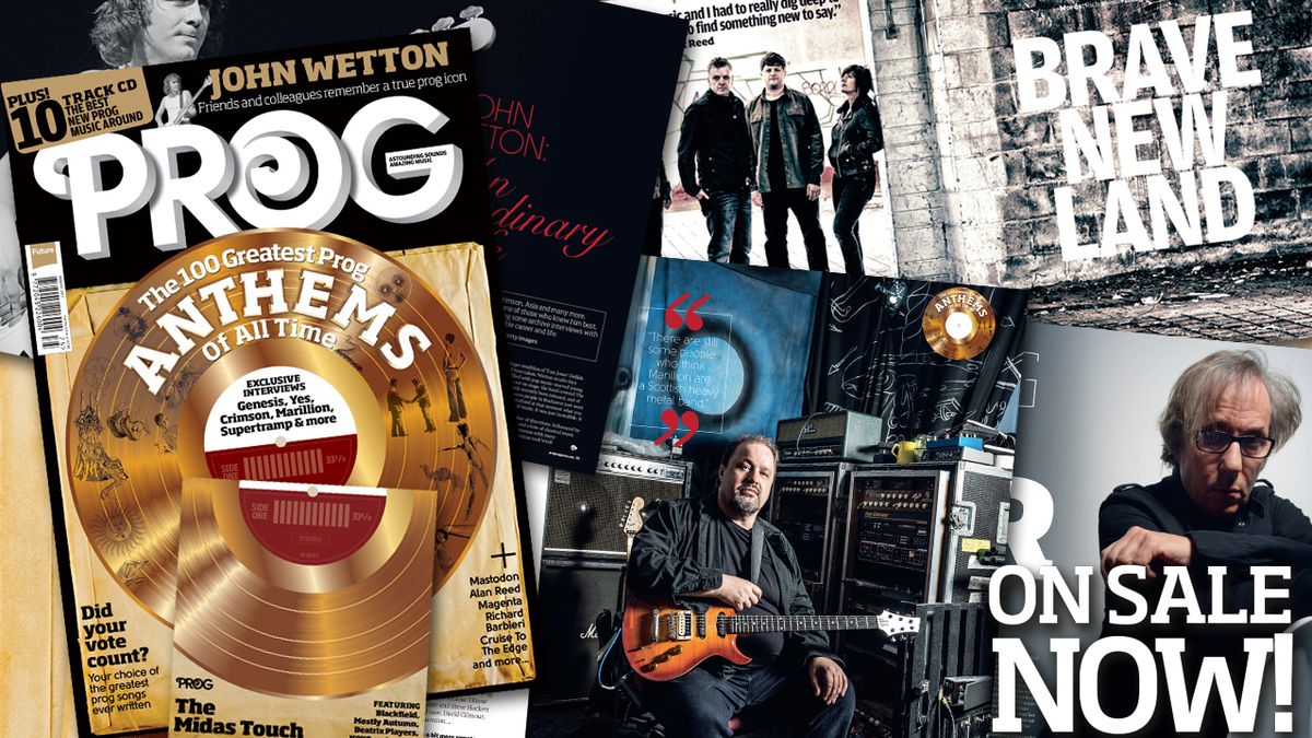 New Issue Of Prog On Sale Now | Louder