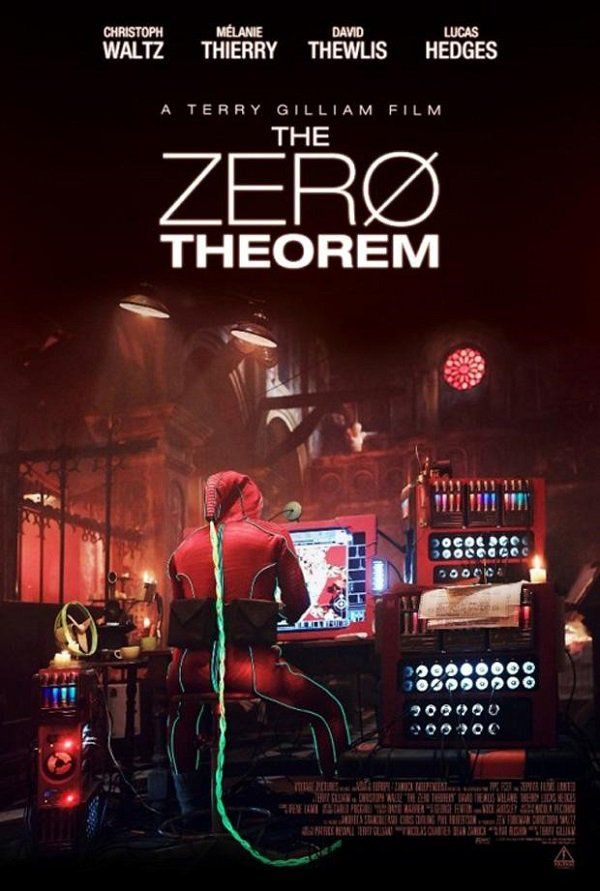See The Zero Theorem Poster That Was Banned For Nudity | Cinemablend