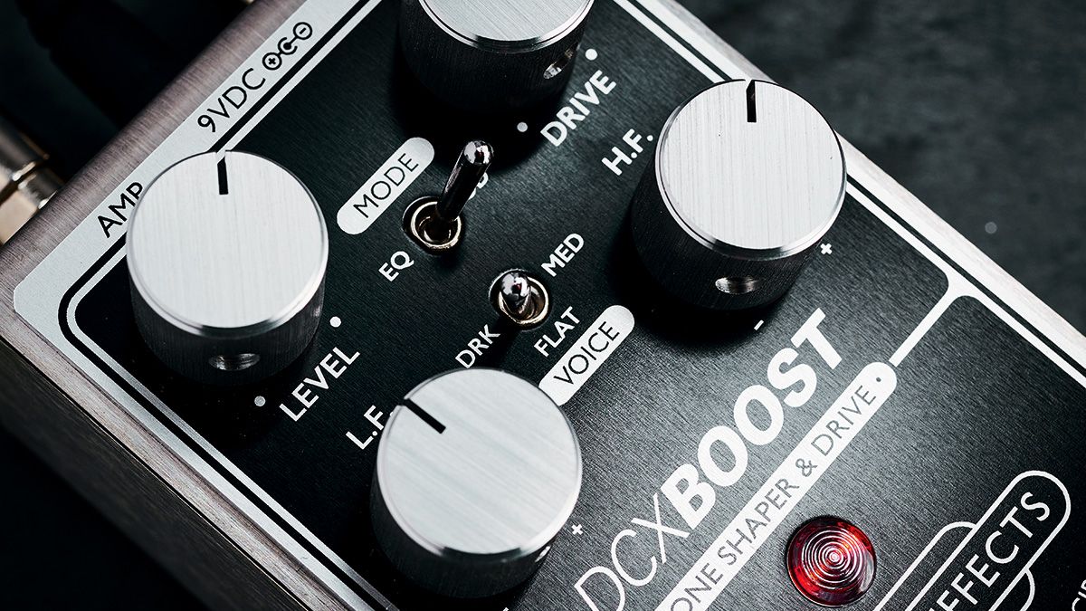 Origin Effects DCX Boost review | Guitar World