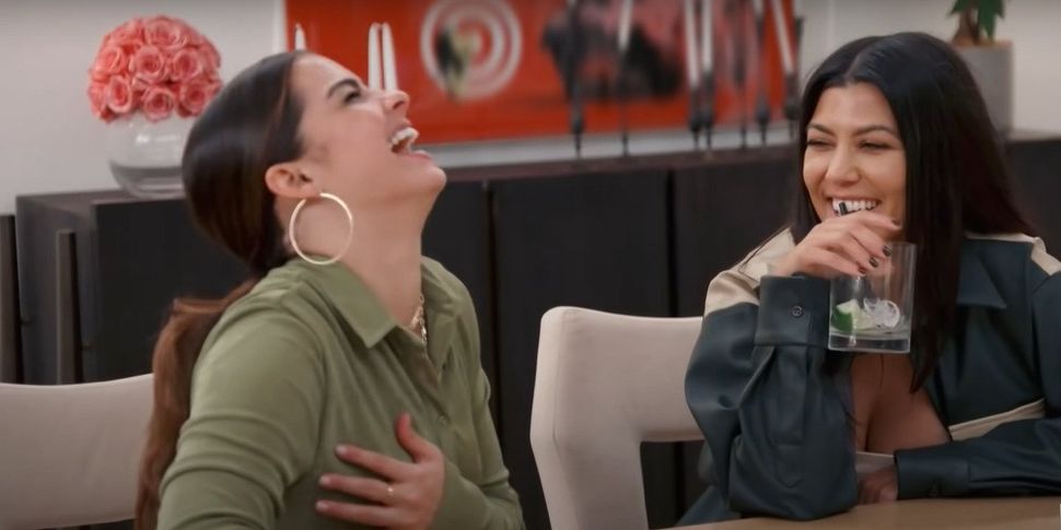 Addison Rae Is Taking Her Best Friend Role With Kourtney Kardashian ...