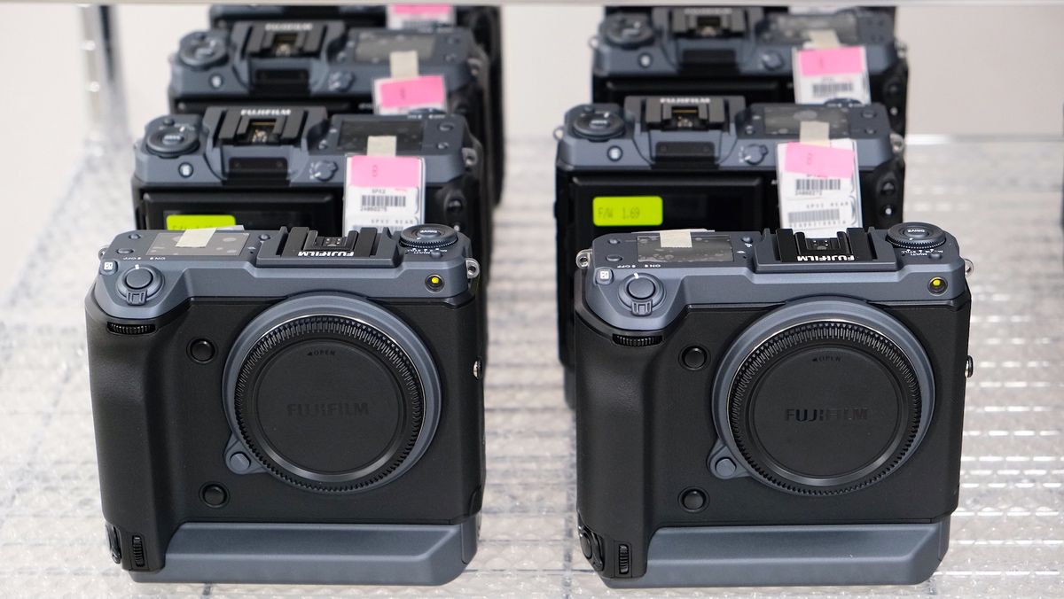 How it's made: on the factory floor with the monstrous 102MP Fujifilm ...