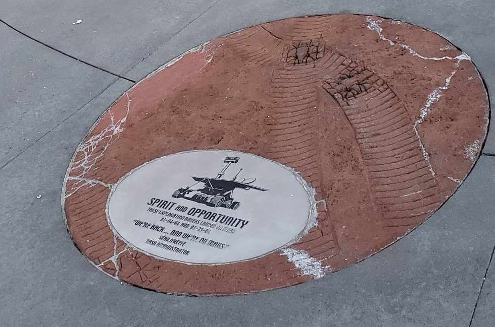 Disney debuts NASA Perseverance Mars rover tracks at EPCOT's Mission ...