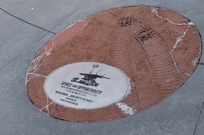 Disney debuts NASA Perseverance Mars rover tracks at EPCOT's Mission ...