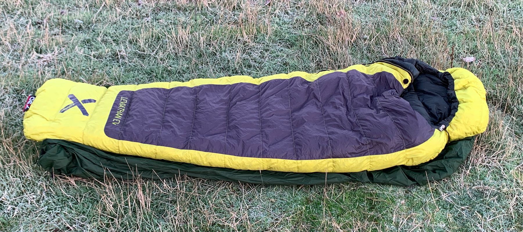 OEX Leviathan EV 900 sleeping bag sleeping bag review | Advnture