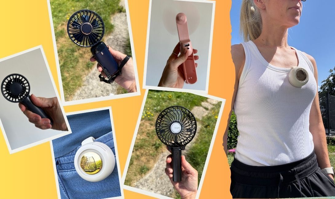 Beat the heatwave (and hormones): I put 5 top-rated fans under £20 on ...