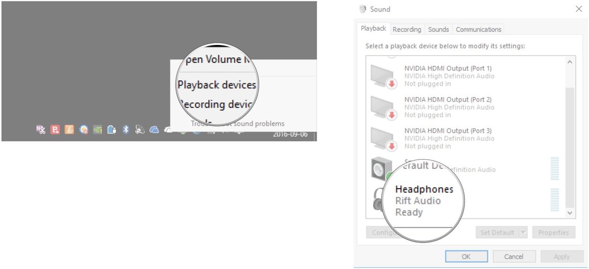How to fix Oculus Rift audio problems | Windows Central