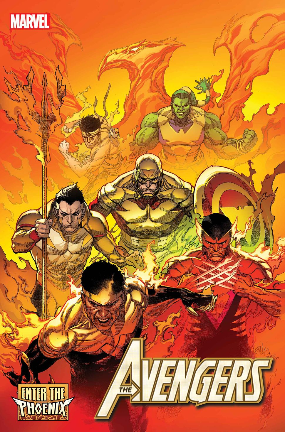 Avengers Enter the Phoenix trailer adds Black Knight, Doctor Doom, more ...