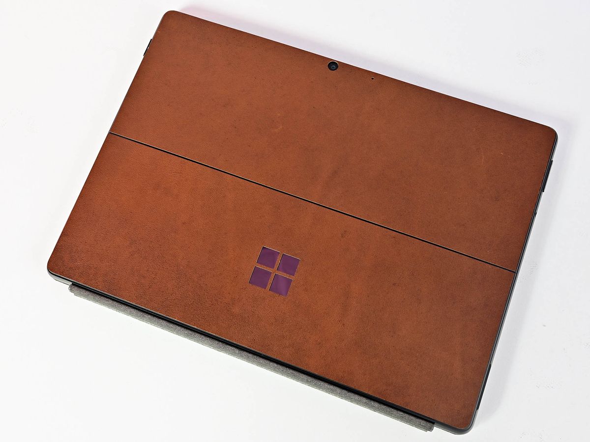 These dbrand limited-edition real leather skins for Surface Pro devices ...