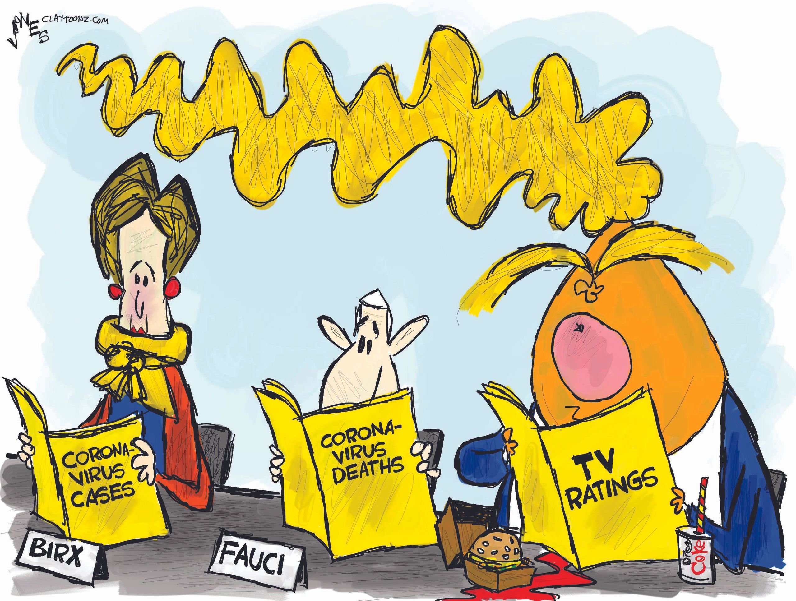 5 Brutally Funny Cartoons About Trump S Tv Ratings Boast The Week