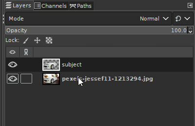 How to work with layers and filters in GIMP | Tom's Hardware