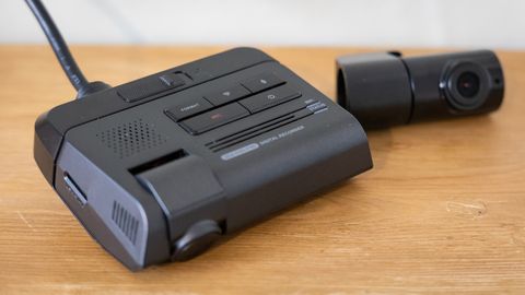 Thinkware F790 two-channel dash cam review | Digital Camera World