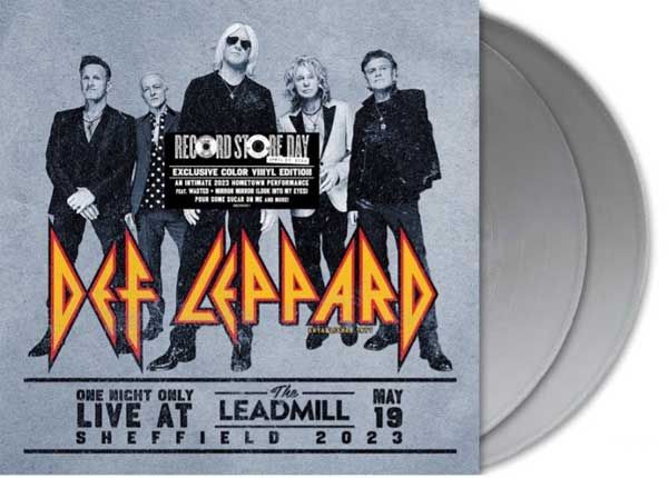 Def Leppard launch limited edition live album for Record Store Day | Louder