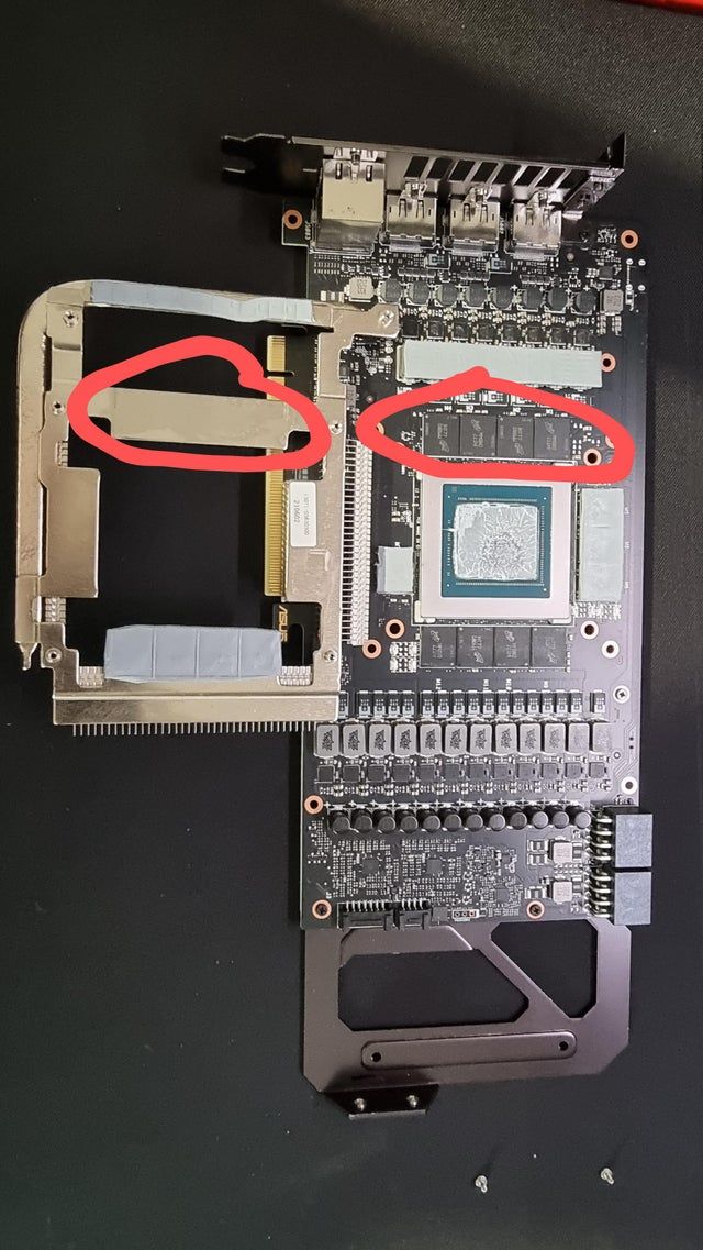 How to Check if Your GPU's Thermal Pads Were Incorrectly Installed ...