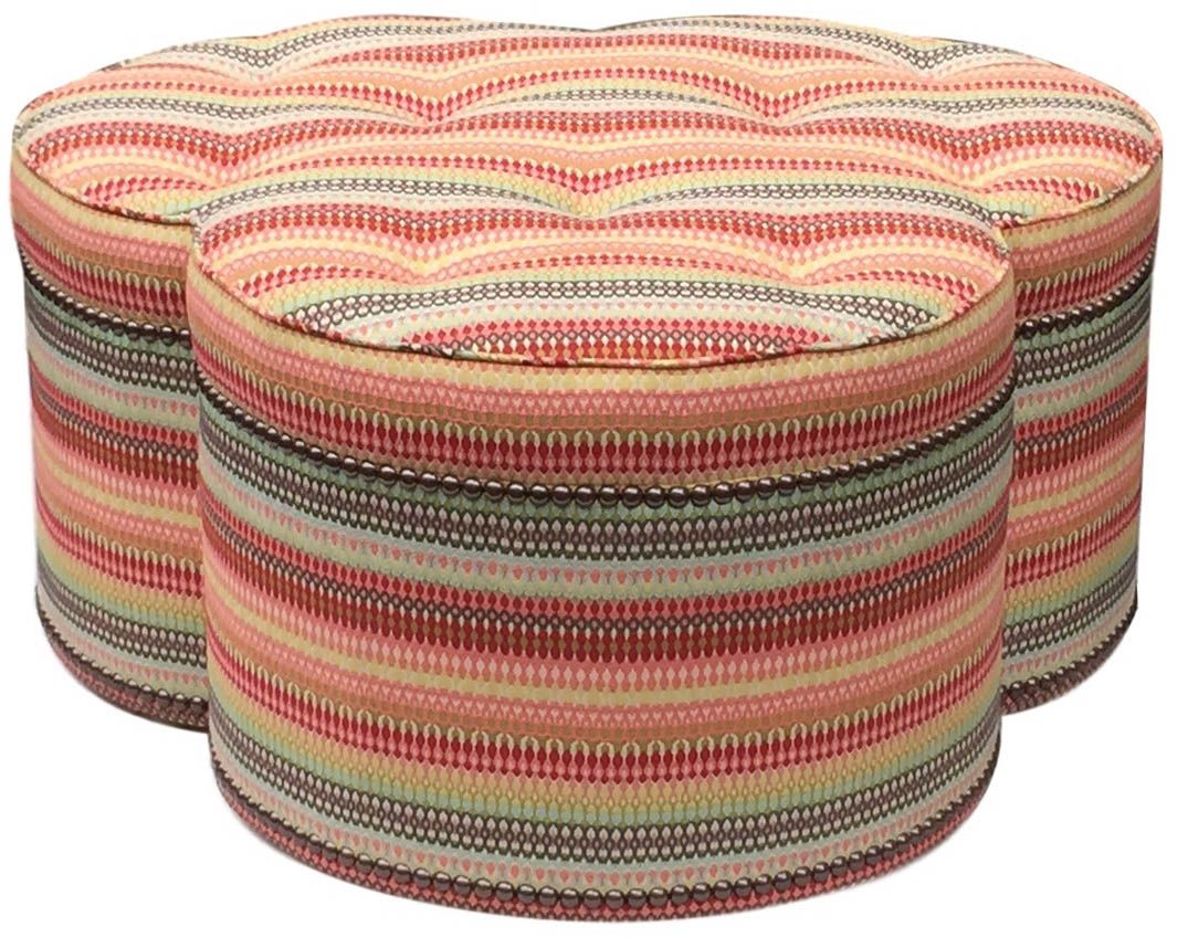 The return of the ottoman, the 'decorator's secret weapon' in the heart ...