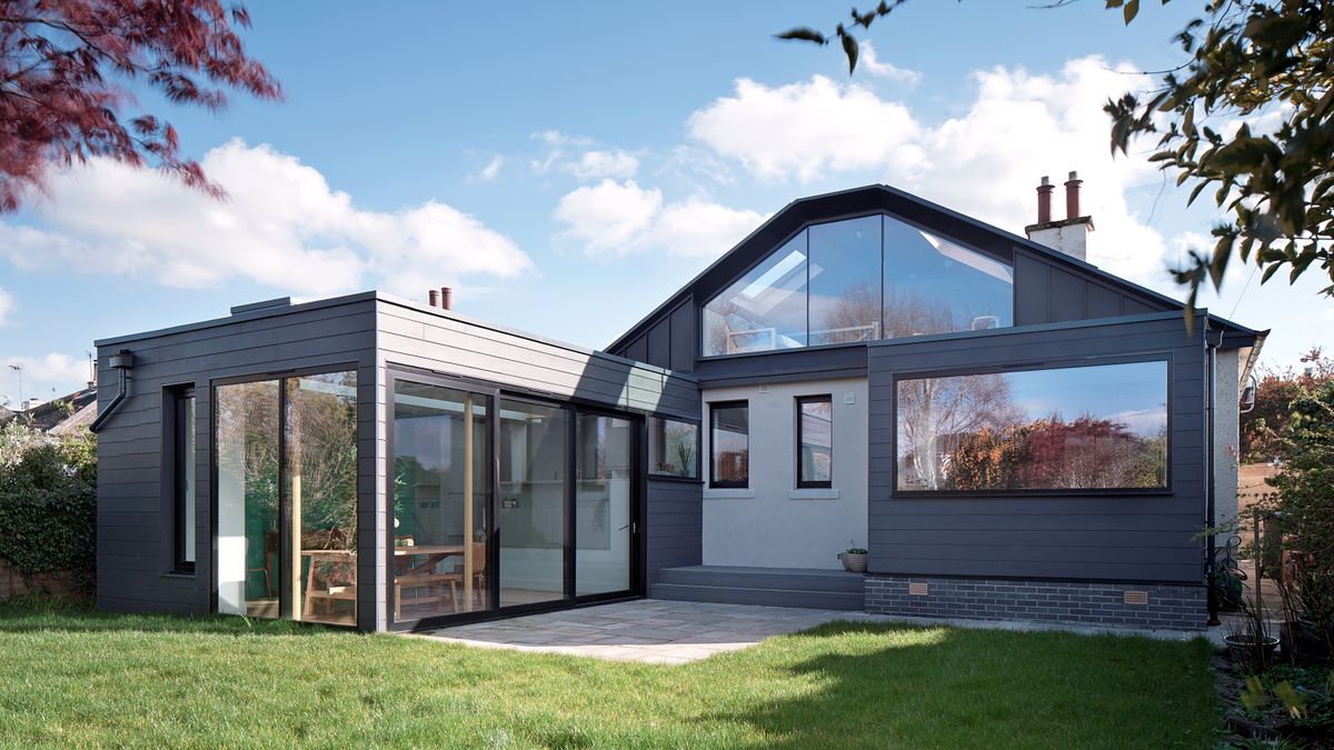 From a cold and draughty bungalow to a cosy, contemporary home | Ideal Home