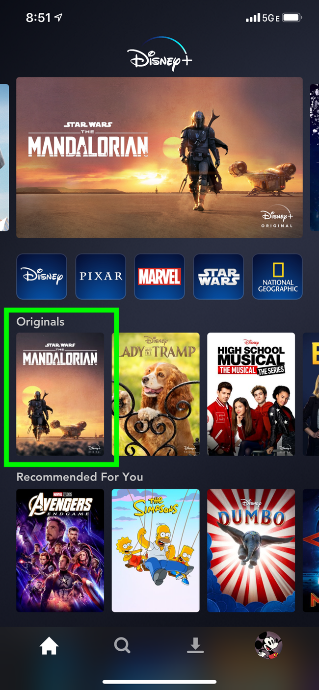 How to download Disney Plus movies and shows | Tom's Guide