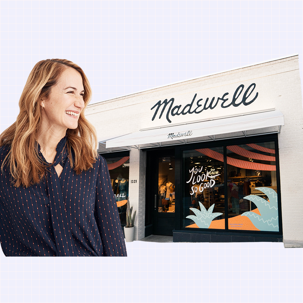 Madewell CEO Libby Wadle Talks Next Chapter & Growing the Denim Brand ...