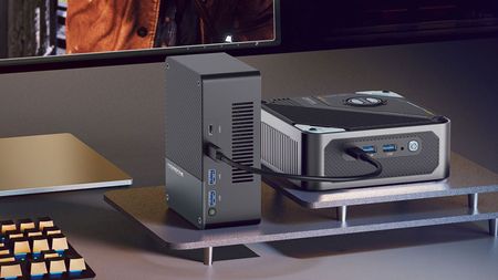 Minisforum 790S7 Mini PC with AMD Ryzen 9 7940HX can accommodate a low ...