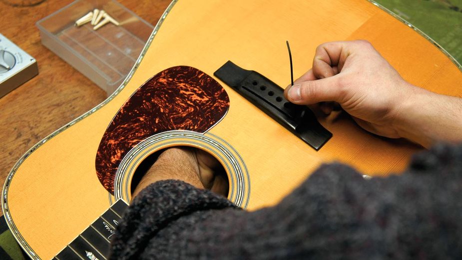 Guitar modding: how to install an acoustic pickup | MusicRadar