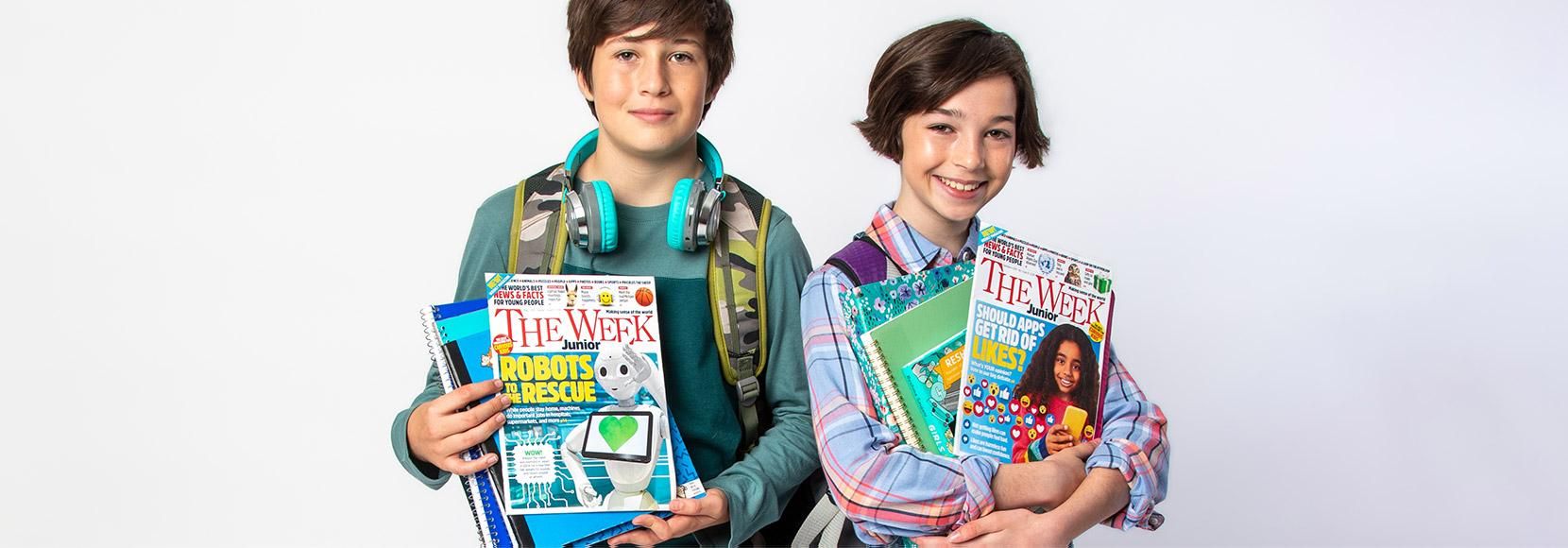 Make magic happen forsomeone you love | The Week Junior US