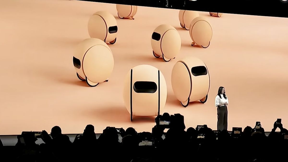 17 Weird Wonderful And Terrifying Robots We Saw At Ces 2025 From A