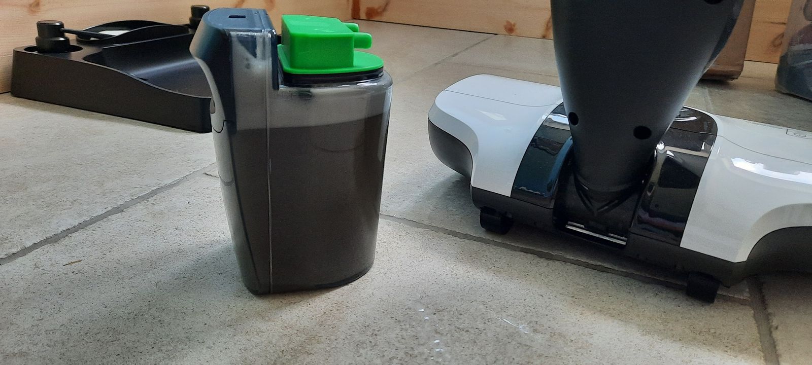 Hizero F803 all-in-one Bionic Hard Floor Cleaner review | Livingetc