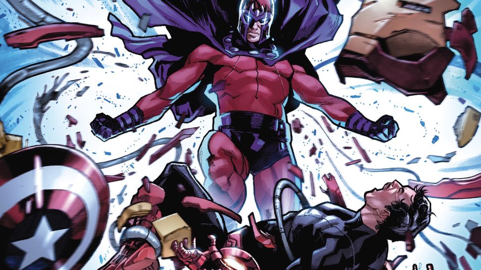 Could the Avengers beat the X-Men in a fight? Marvel Comics has the ...