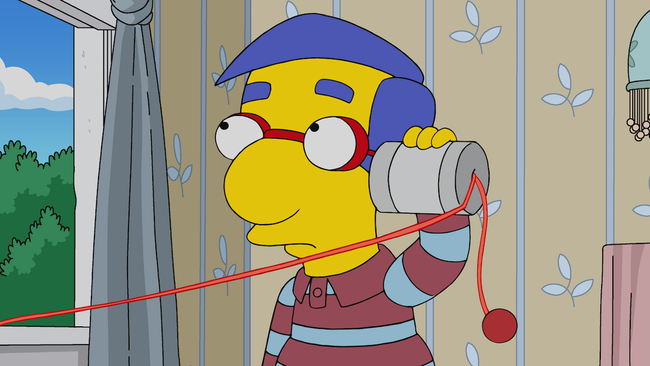 The Simpsons' Pamela Hayden Is Retiring. Here Are The Milhouse Van ...