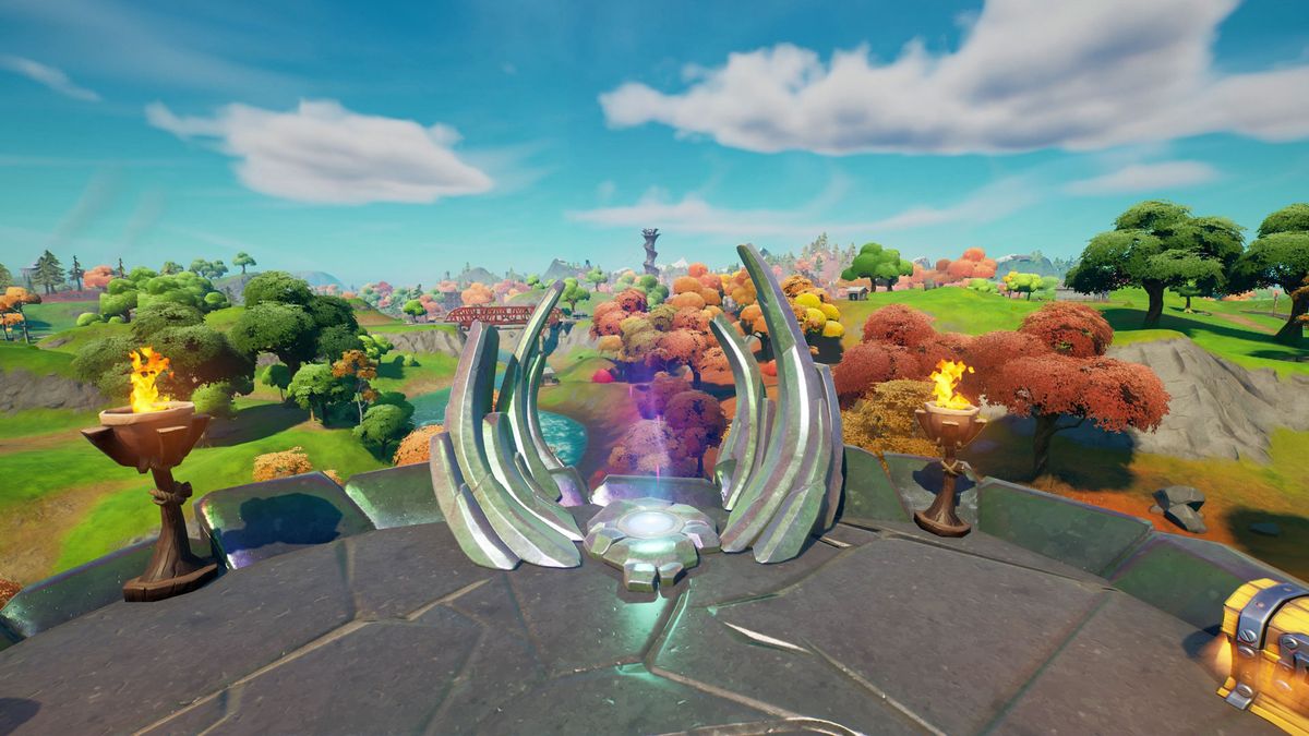 Fortnite Guardian Towers locations | GamesRadar+