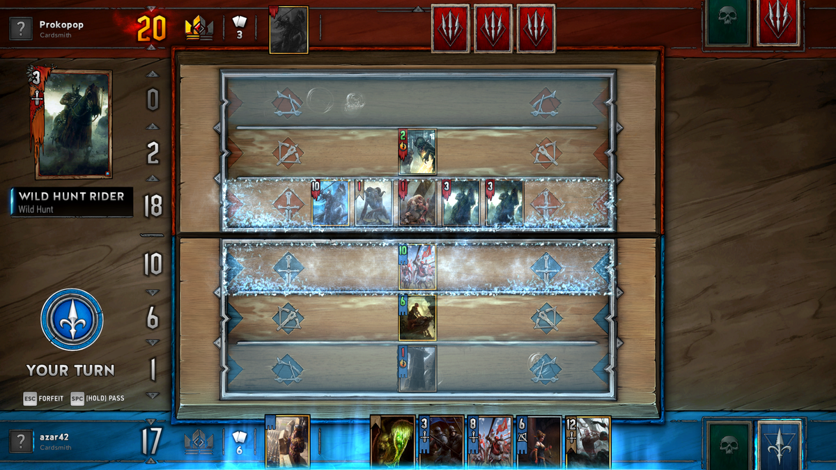 Gwent beta impressions from a Witcher card game obsessee | PC Gamer