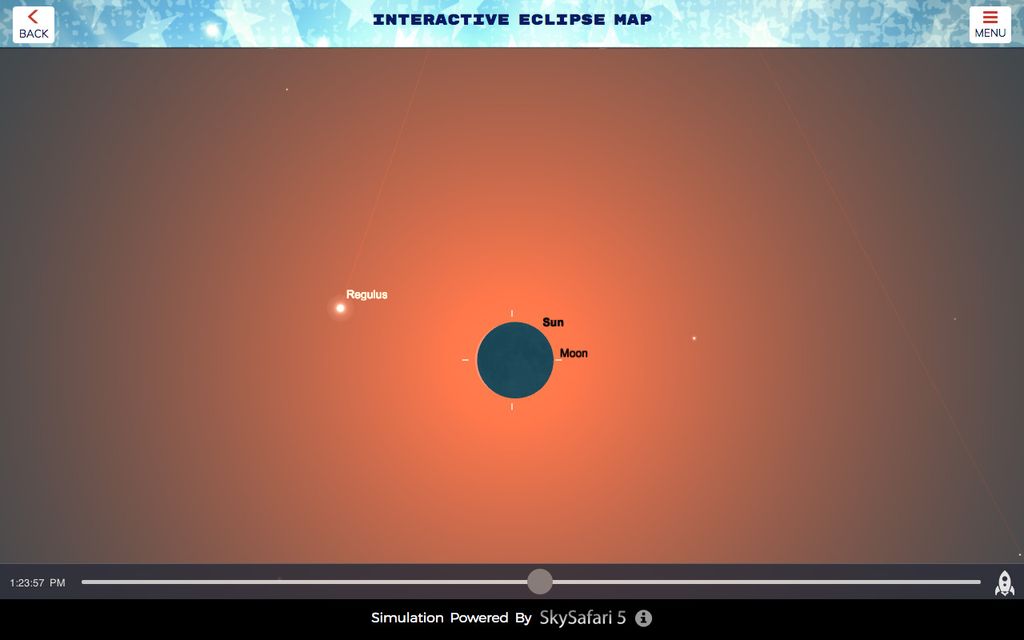 Enjoy an Eclipse Safari! Total Solar Eclipse App Features Interactive ...