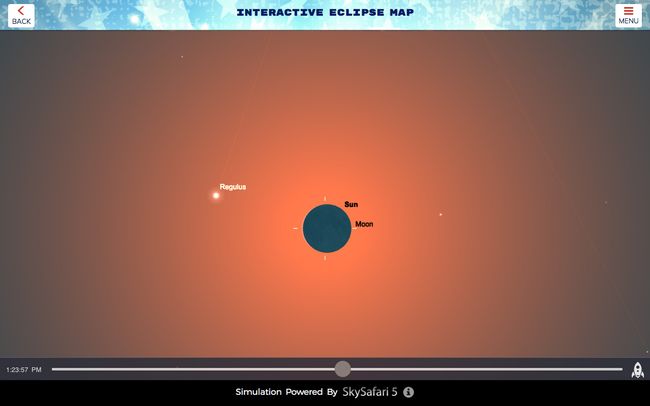 Enjoy an Eclipse Safari! Total Solar Eclipse App Features Interactive ...
