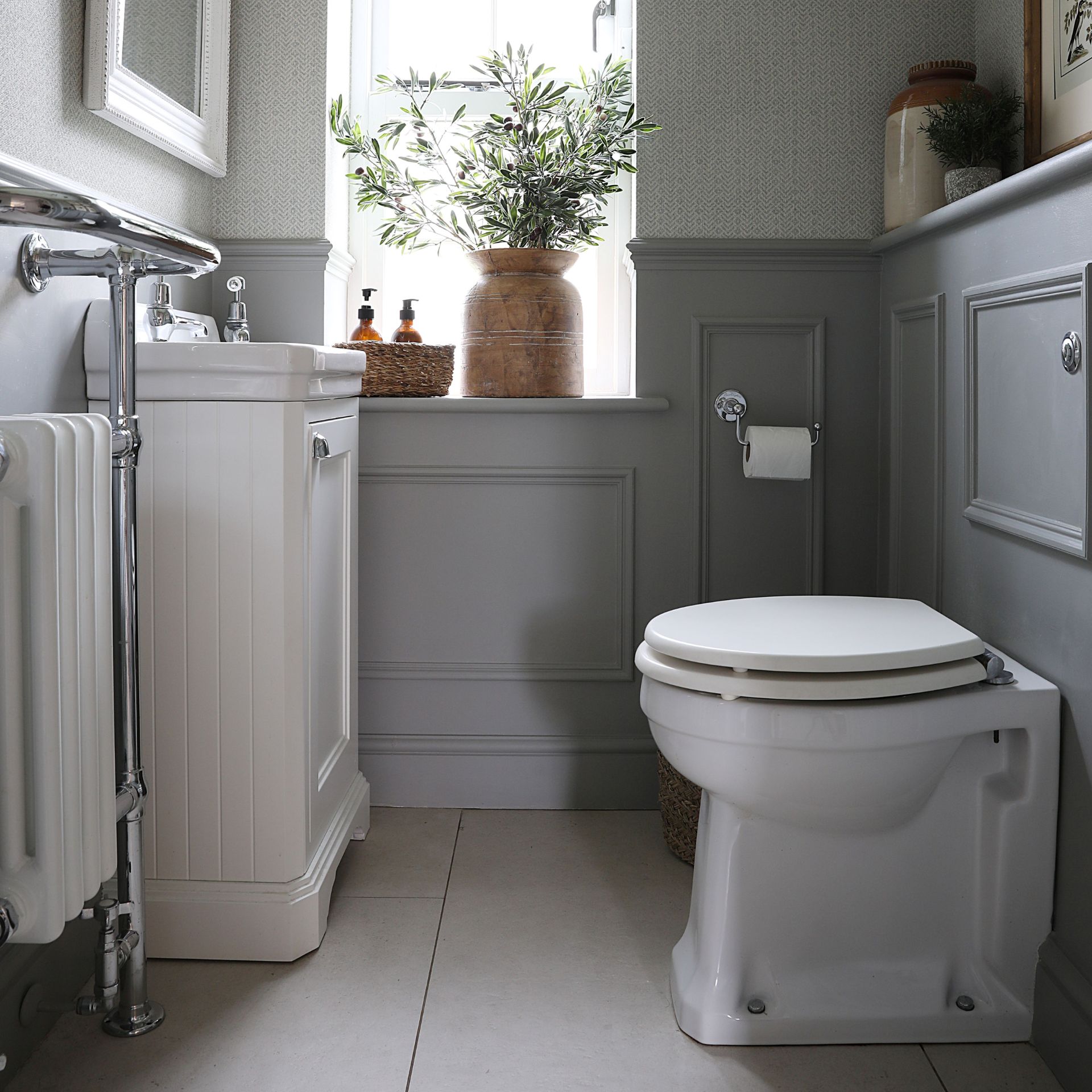 How to prevent condensation from forming on your toilet cistern | Ideal ...