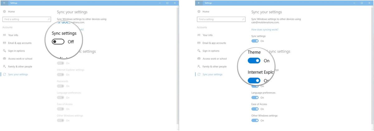 How to sync Edge data between Windows 10 devices | Windows Central