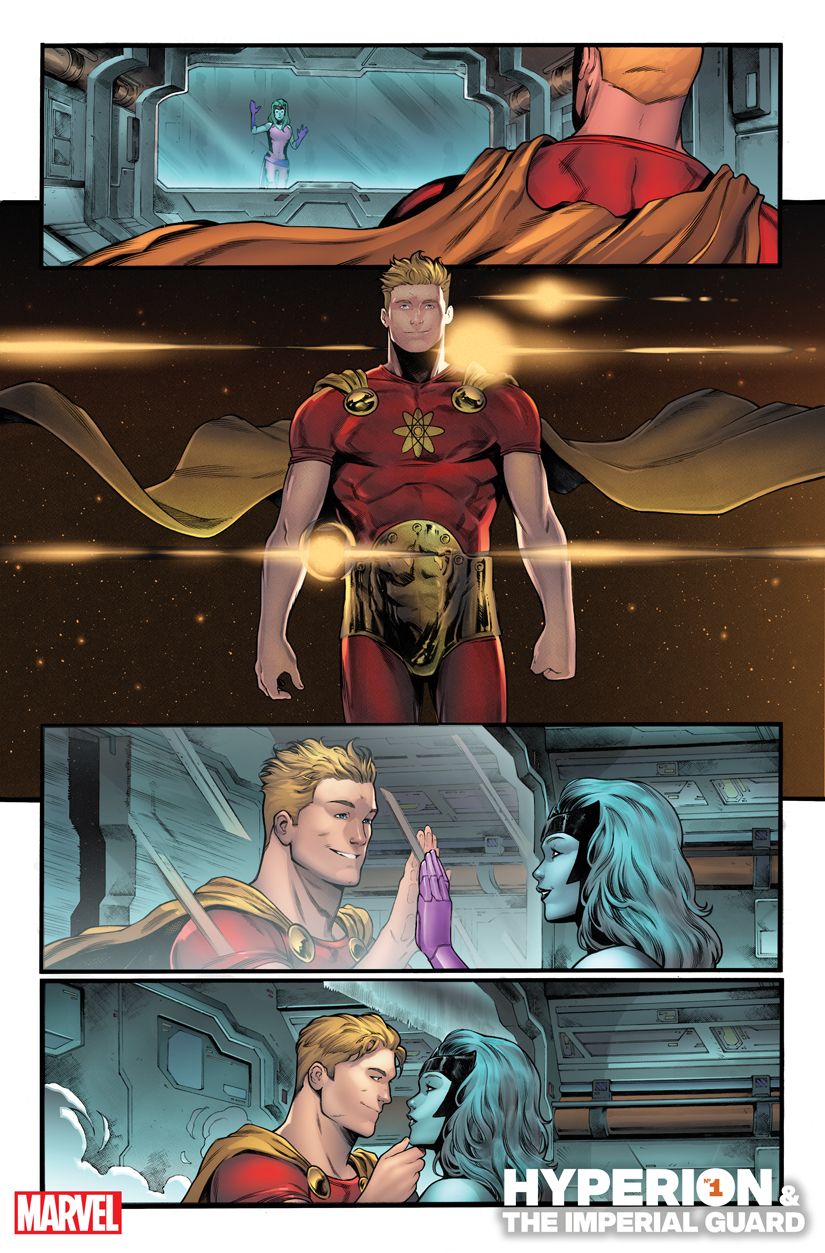 How Hyperion becomes Earth's top hero - an interview with Hyperion ...