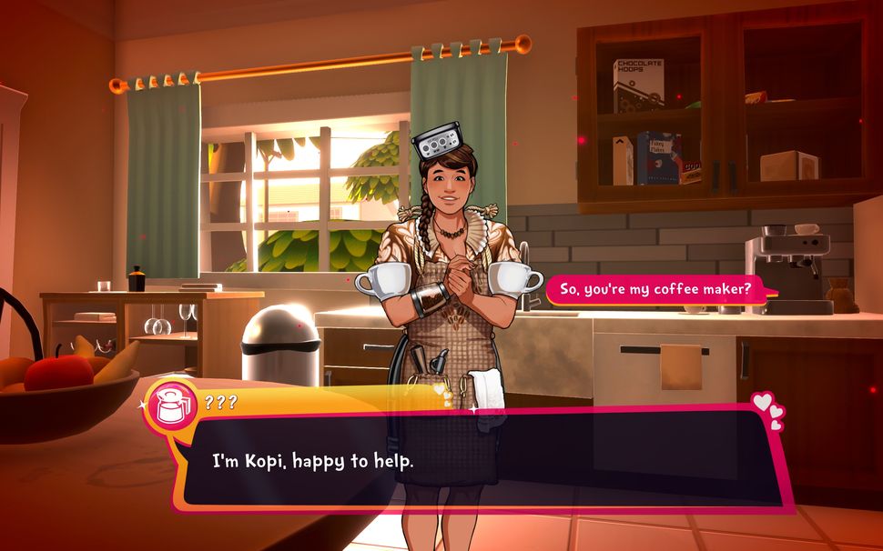 Date Everything claims to be a dating sim, but it doesn't love or ...