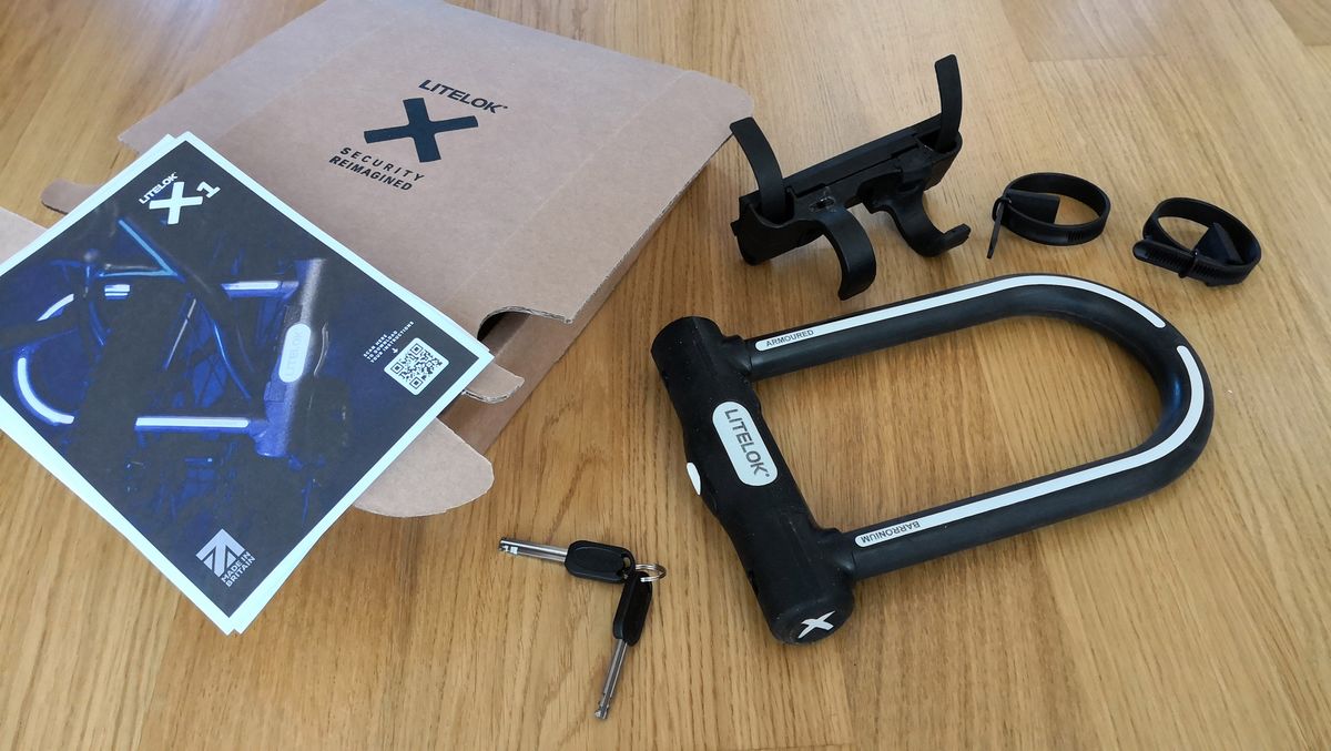 LiteLok X1 review: Heavy duty extra strength D-lock | TechRadar
