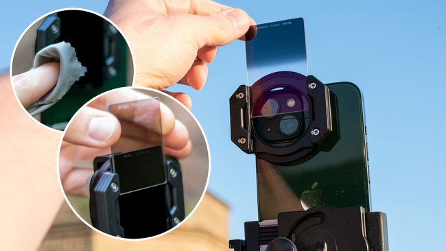 How to use ND filters and polarizing filters on your iPhone camera | iMore